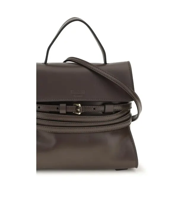 Moschino Logo-detail Belted Mini Bag