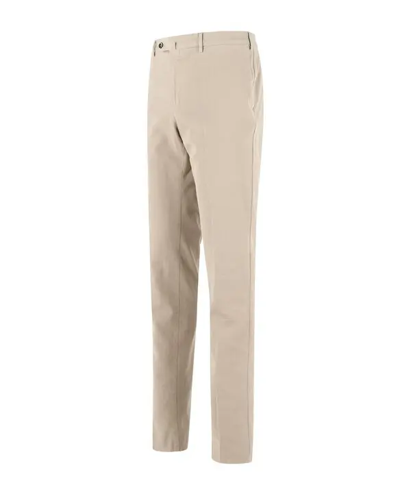 PT TORINO Casual Pants With Belt Loops