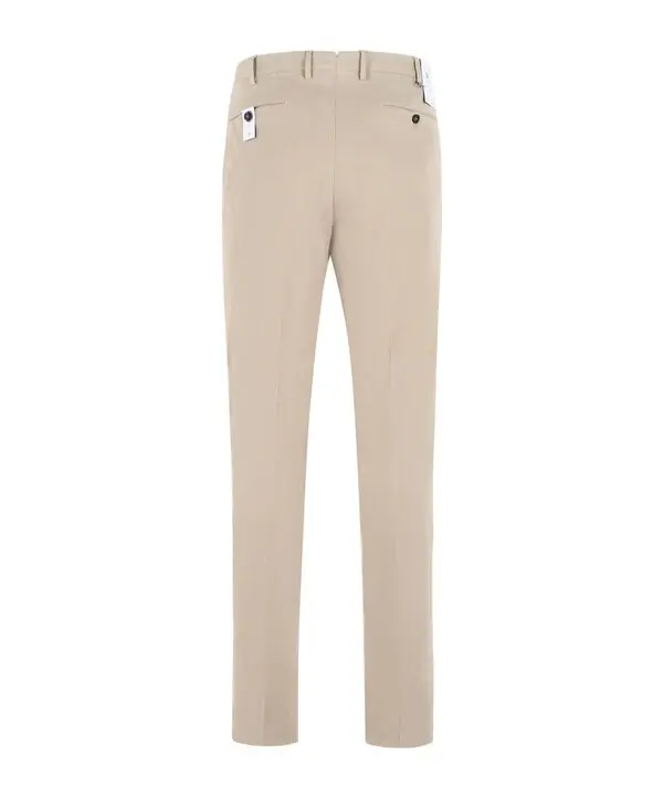 PT TORINO Casual Pants With Belt Loops