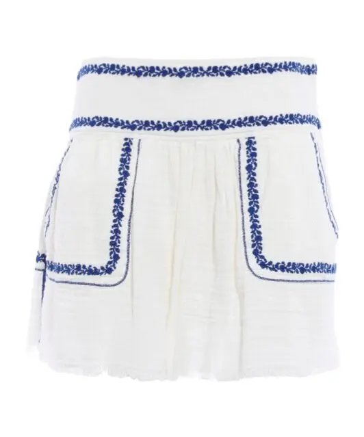 Isabel Marant Étoile Vittoria' Skirt - White