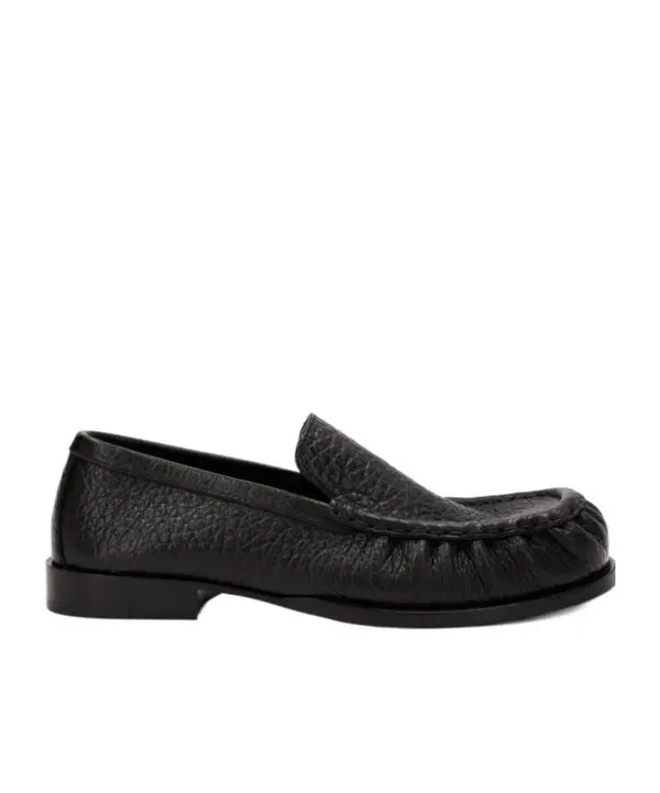 Dries Van Noten Leather Loafers