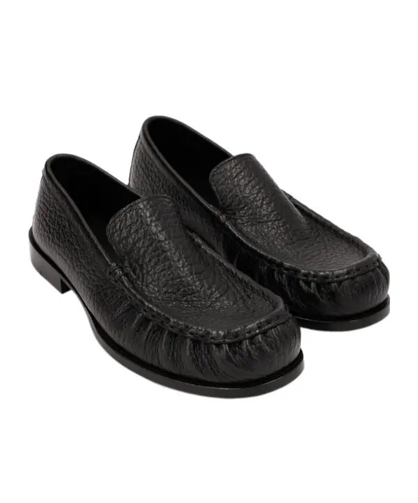 Dries Van Noten Leather Loafers