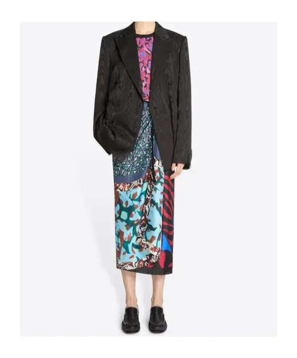 Dries Van Noten Leather Loafers