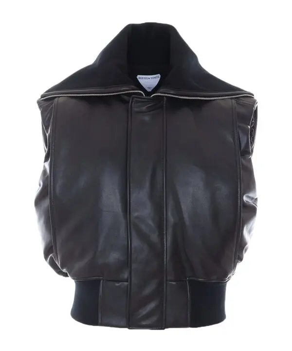 Bottega Veneta Sleeveless Vest - Black