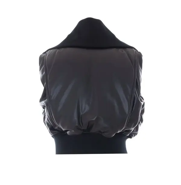 Bottega Veneta Sleeveless Leather Jacket