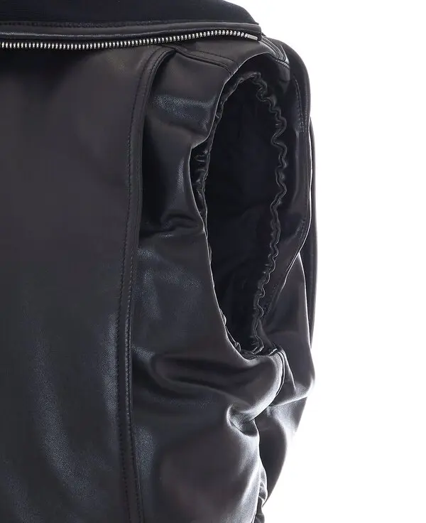 Bottega Veneta Sleeveless Leather Jacket