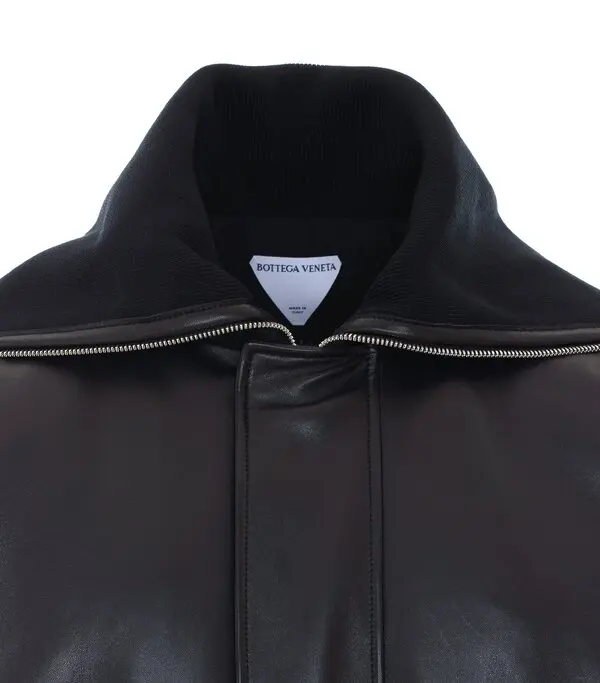 Bottega Veneta Sleeveless Leather Jacket