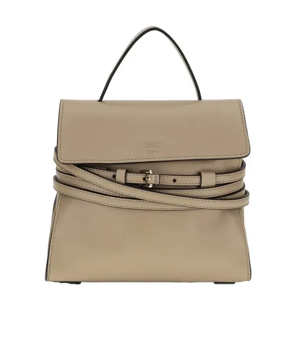 Moschino Buckle-detail Tote Bag