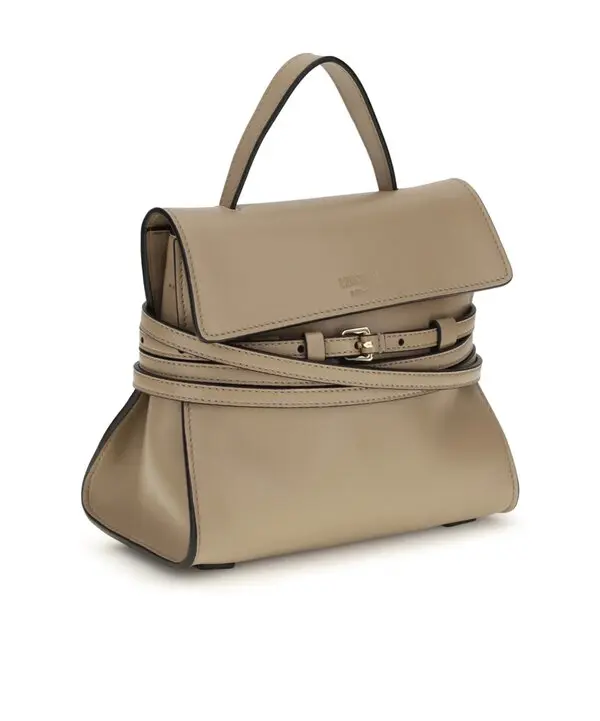 Moschino Buckle-detail Tote Bag