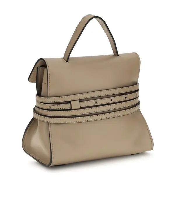 Moschino Buckle-detail Tote Bag