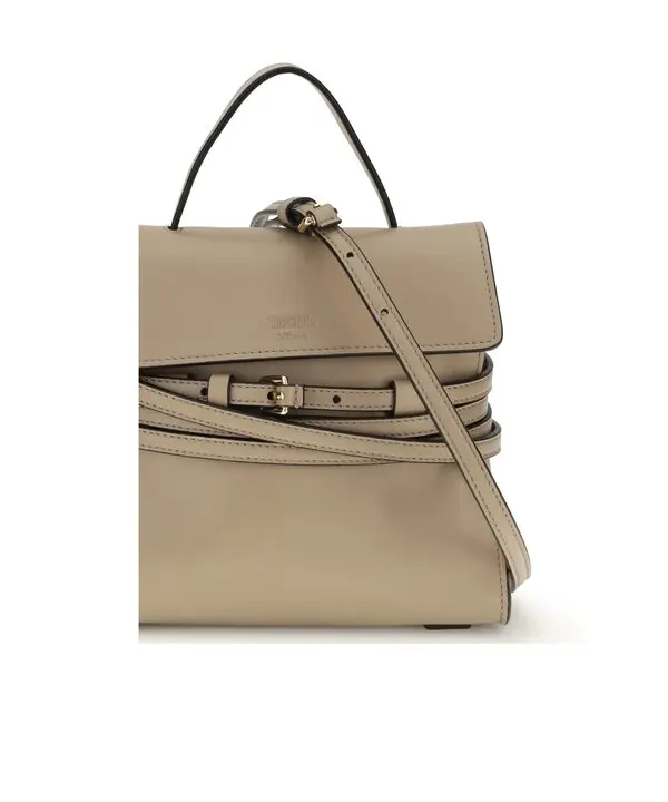 Moschino Buckle-detail Tote Bag