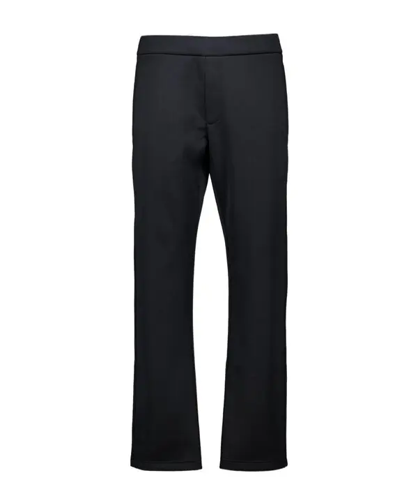 Prada Technical Jersey Pants - Black