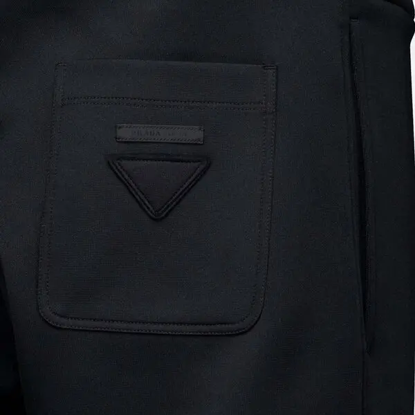 Prada Technical Jersey Pants