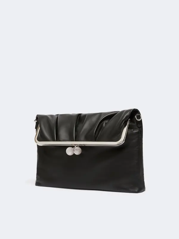 Max Mara Frame Clasp Shoulder Bag