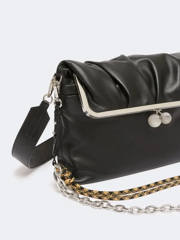 Max Mara Frame Clasp Shoulder Bag