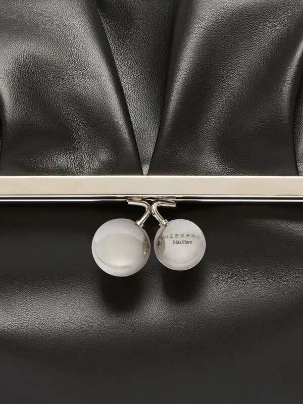 Max Mara Frame Clasp Shoulder Bag