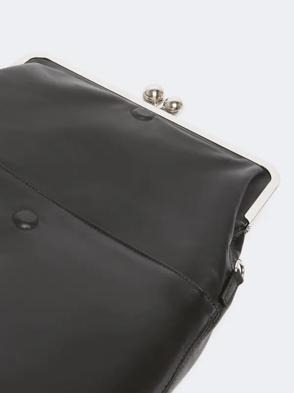 Max Mara Frame Clasp Shoulder Bag