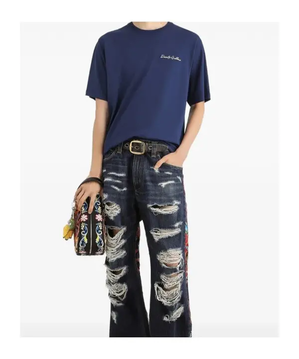 Dolce & Gabbana Logo Cotton T-shirt