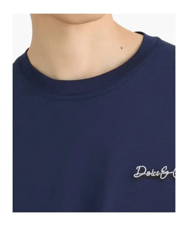 Dolce & Gabbana Logo Cotton T-shirt