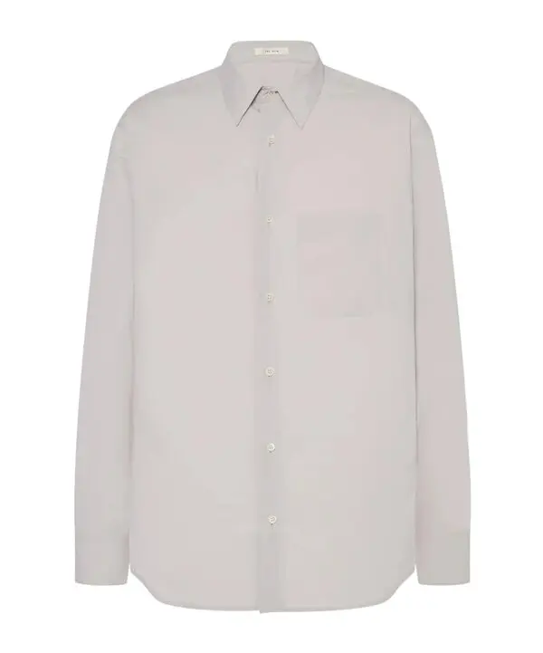 THE ROW Pace Shirt - Grey