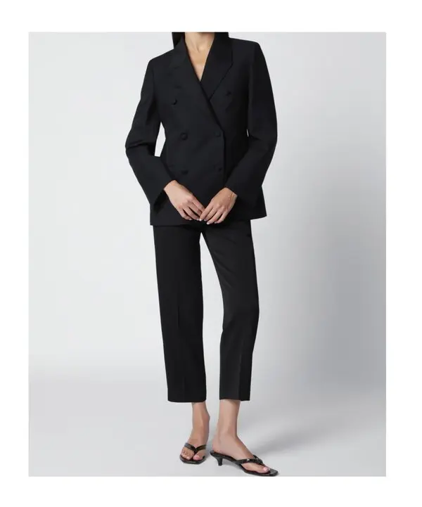 RÓHE Casual Pants With Belt Loops