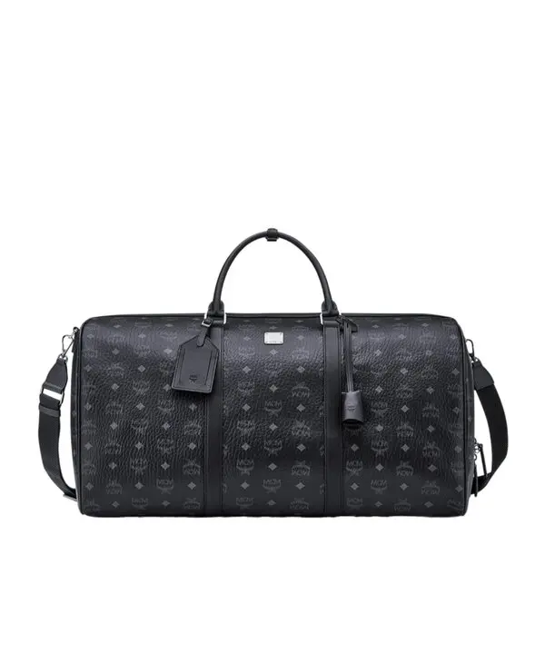 Mcm Small Ottomar Visetos Weekender Bag
