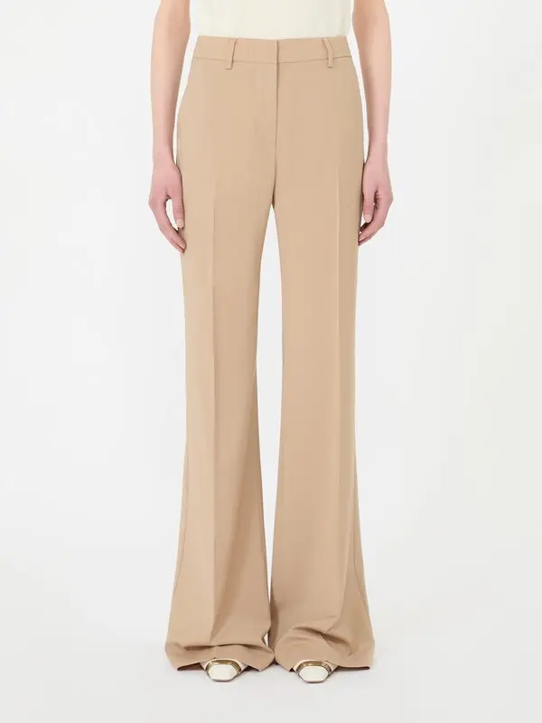 Sportmax Casual Pants With Belt Loops