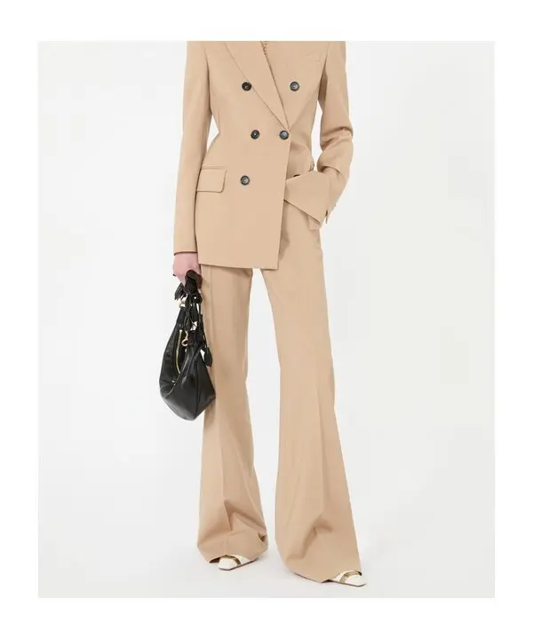 Sportmax Casual Pants With Belt Loops
