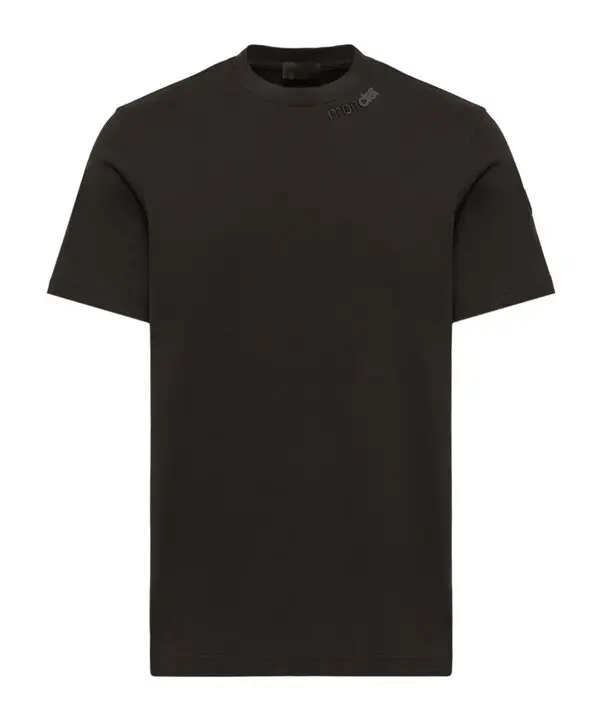 Moncler Logo-embroidered T-shirt