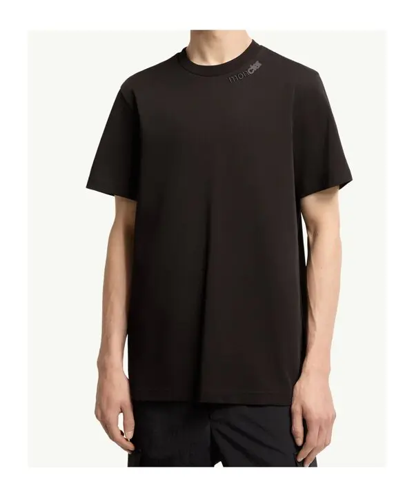 Moncler Logo-embroidered T-shirt