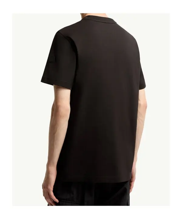 Moncler Logo-embroidered T-shirt
