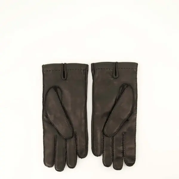 Prada Logo Gloves