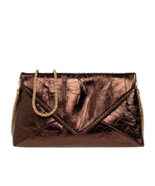 Dries Van Noten Chain Shoulder Bag - Brown