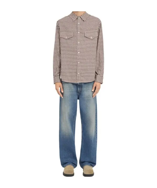 MAISON MARGIELA Checkered Flannel Shirt