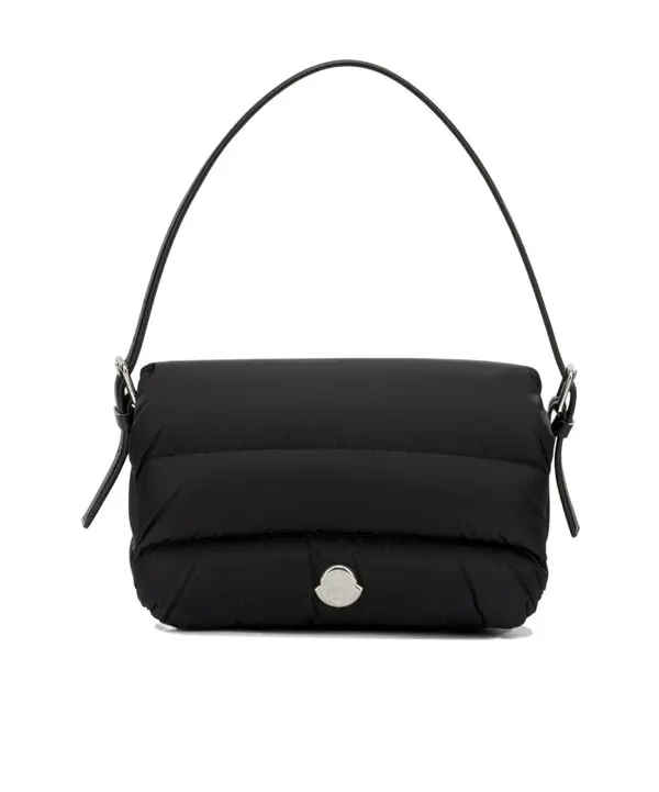Moncler Caradoc Quilted Bucket Bag - Black