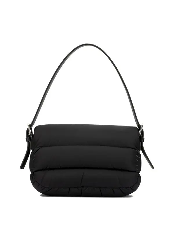 Moncler Caradoc Quilted Bucket Bag - Black
