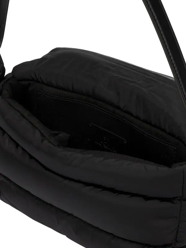 Moncler Caradoc Quilted Bucket Bag - Black