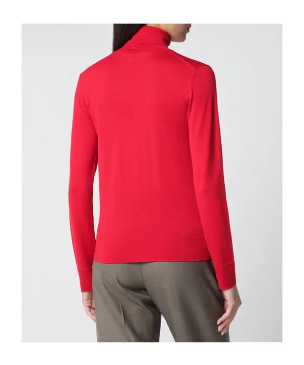 RÓHE Long-sleeved Knitwear With High Collar