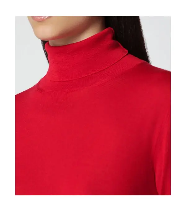RÓHE Long-sleeved Knitwear With High Collar