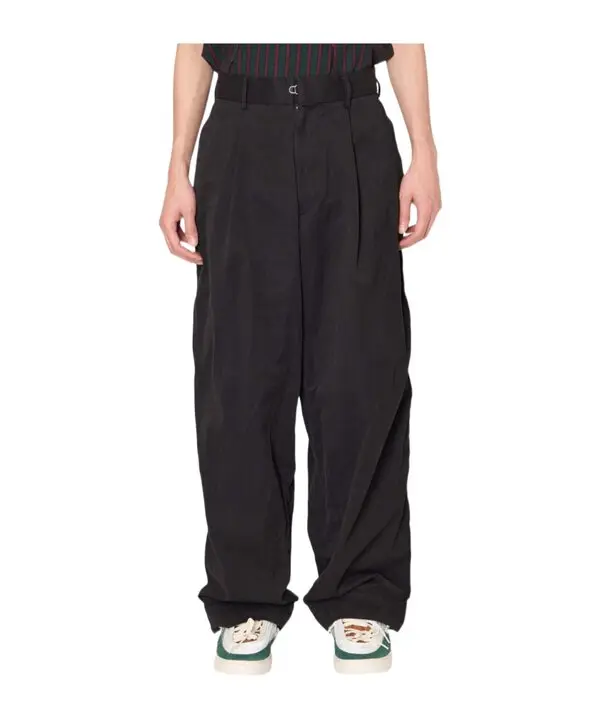 Kolor Casual Trousers With Belt Loops