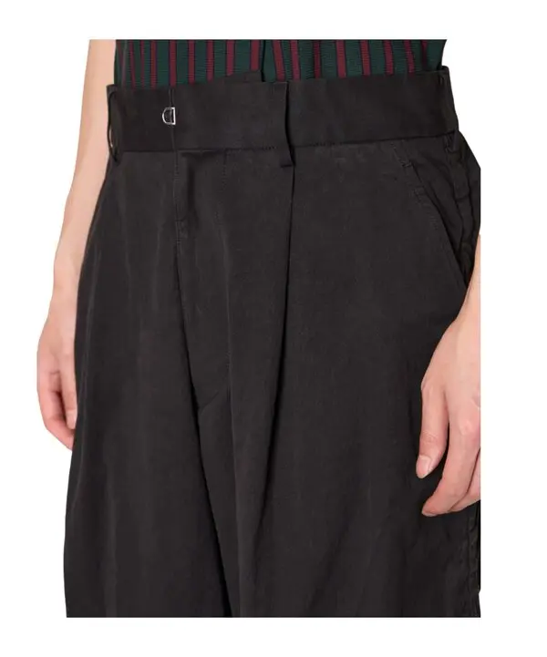 Kolor Casual Trousers With Belt Loops