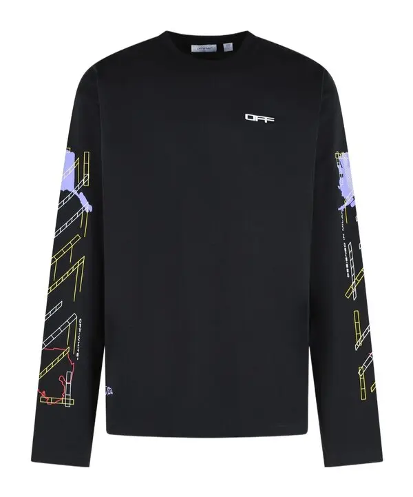 Off-White Archigeography Arrow T-shirt - Black