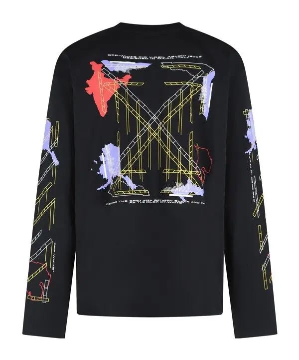 Off-White Archigeography Arrow T-shirt