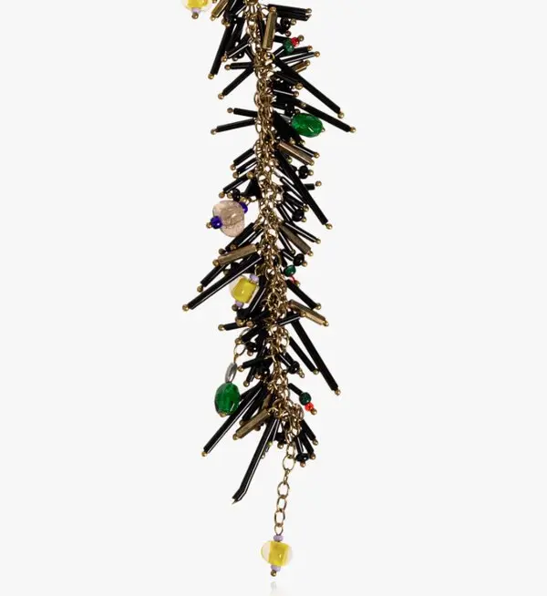 Dries Van Noten Embellished Chain Necklace