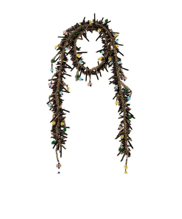 Dries Van Noten Embellished Necklace - Multiple Colors