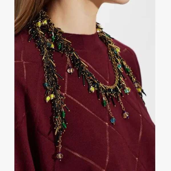 Dries Van Noten Embellished Necklace