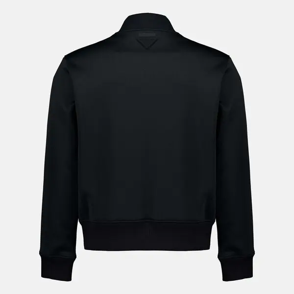 Prada Zip-up Bomber Jacket