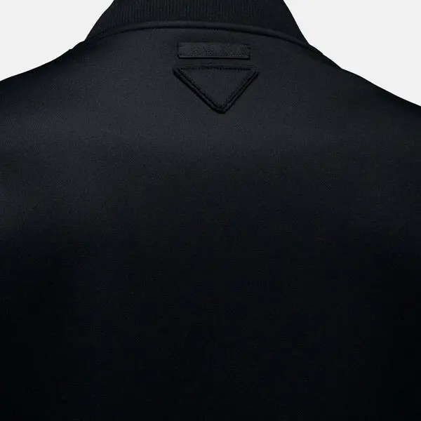 Prada Zip-up Bomber Jacket