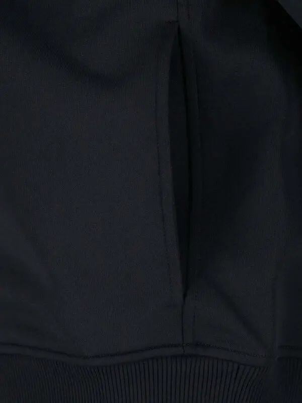 Prada Zip-up Bomber Jacket With Pockets