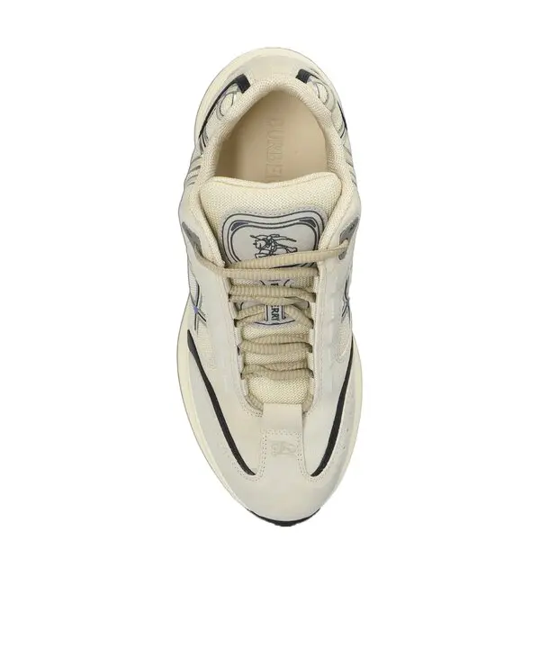 Burberry Eclipse Runner Sneakers - Nude